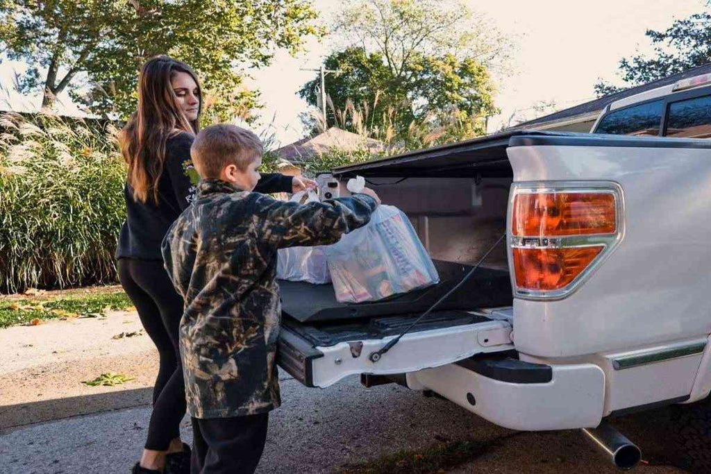The Secret to Faster Unloading? A Truck Bed Slide